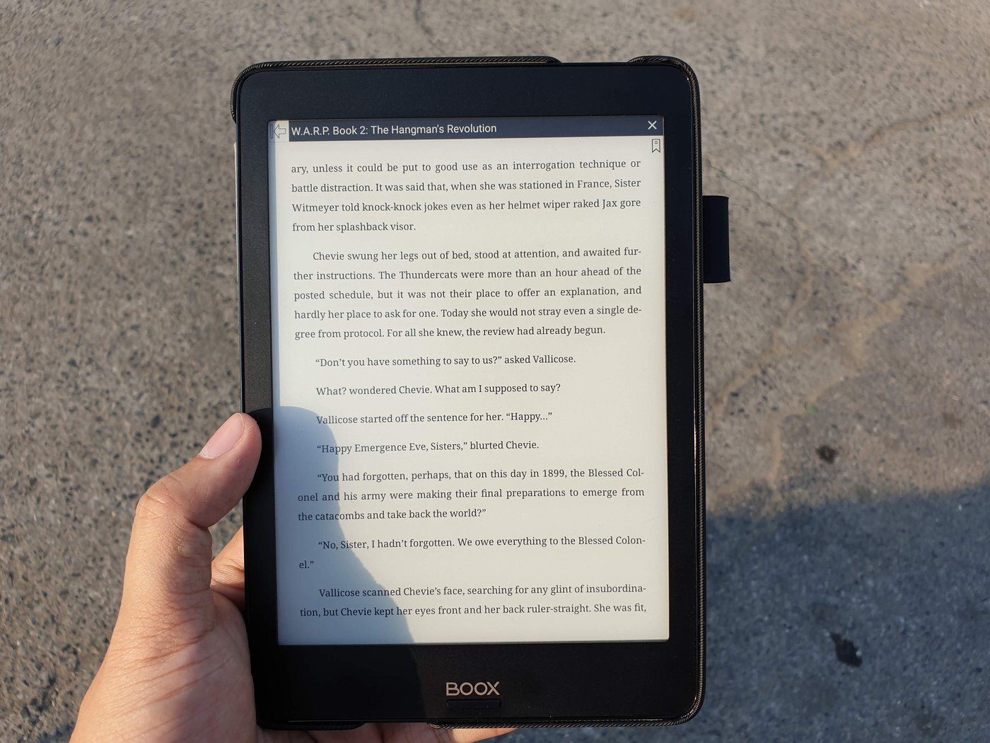 รีวิว BOOX NOVA เครื่องอ่าน e-book หน้าจอ e-ink - JIRAYU.IN.TH