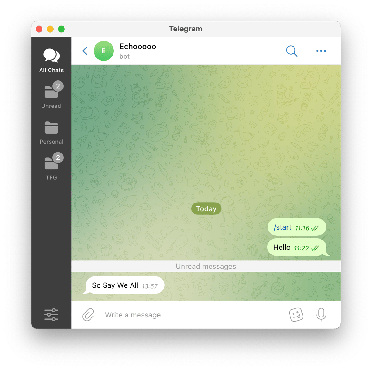 สร้างบอทแจ้งเตือนบน Telegram - JIRAYU.IN.TH